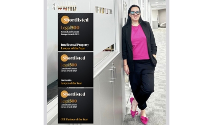 Ana-Maria Baciu sets a new premiere as the Romanian lawyer with the ...